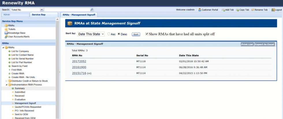 RMA Software | Returns Management Software | Warranty Management