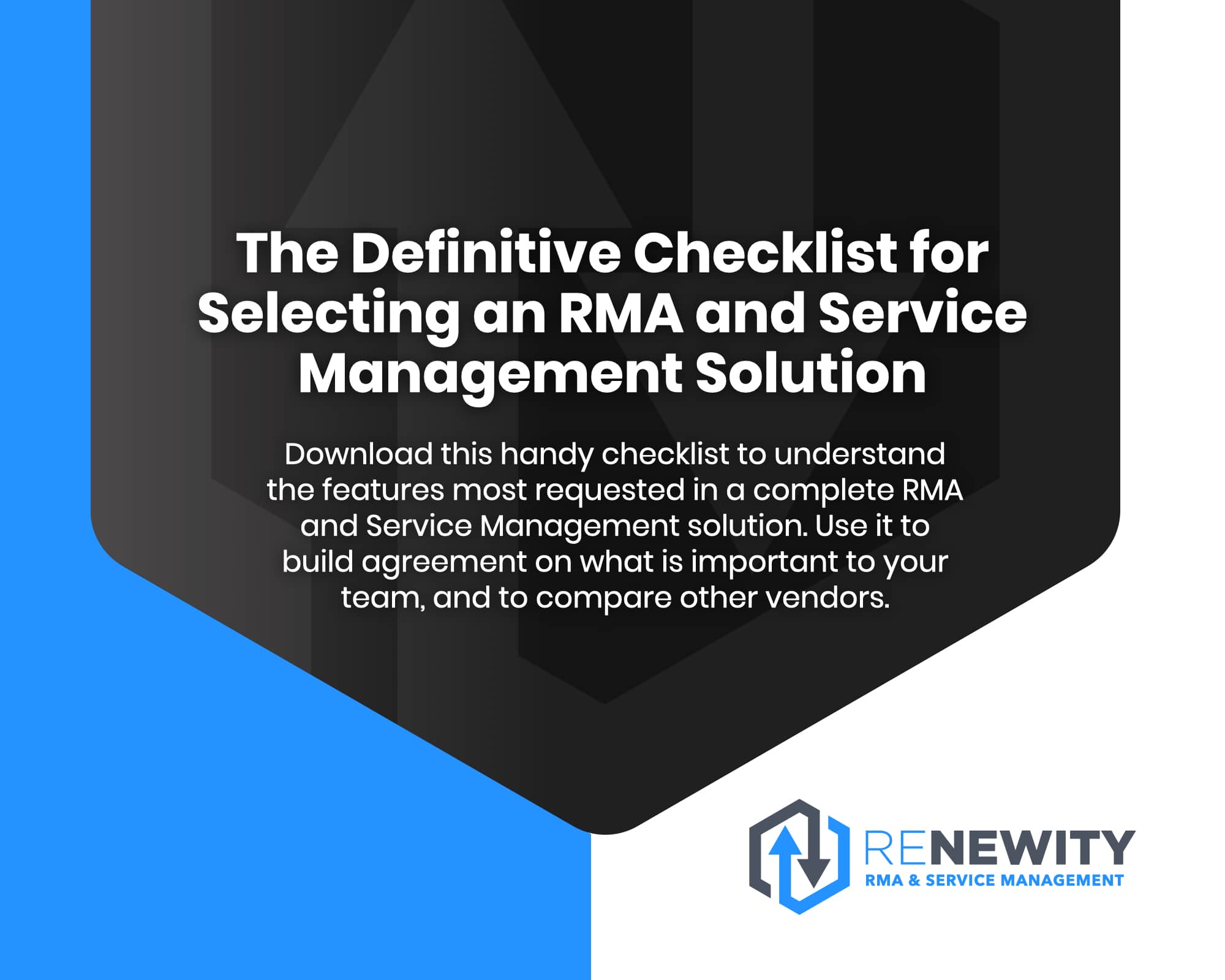 Your RMA and Service Management Automation Checklist - Renewity